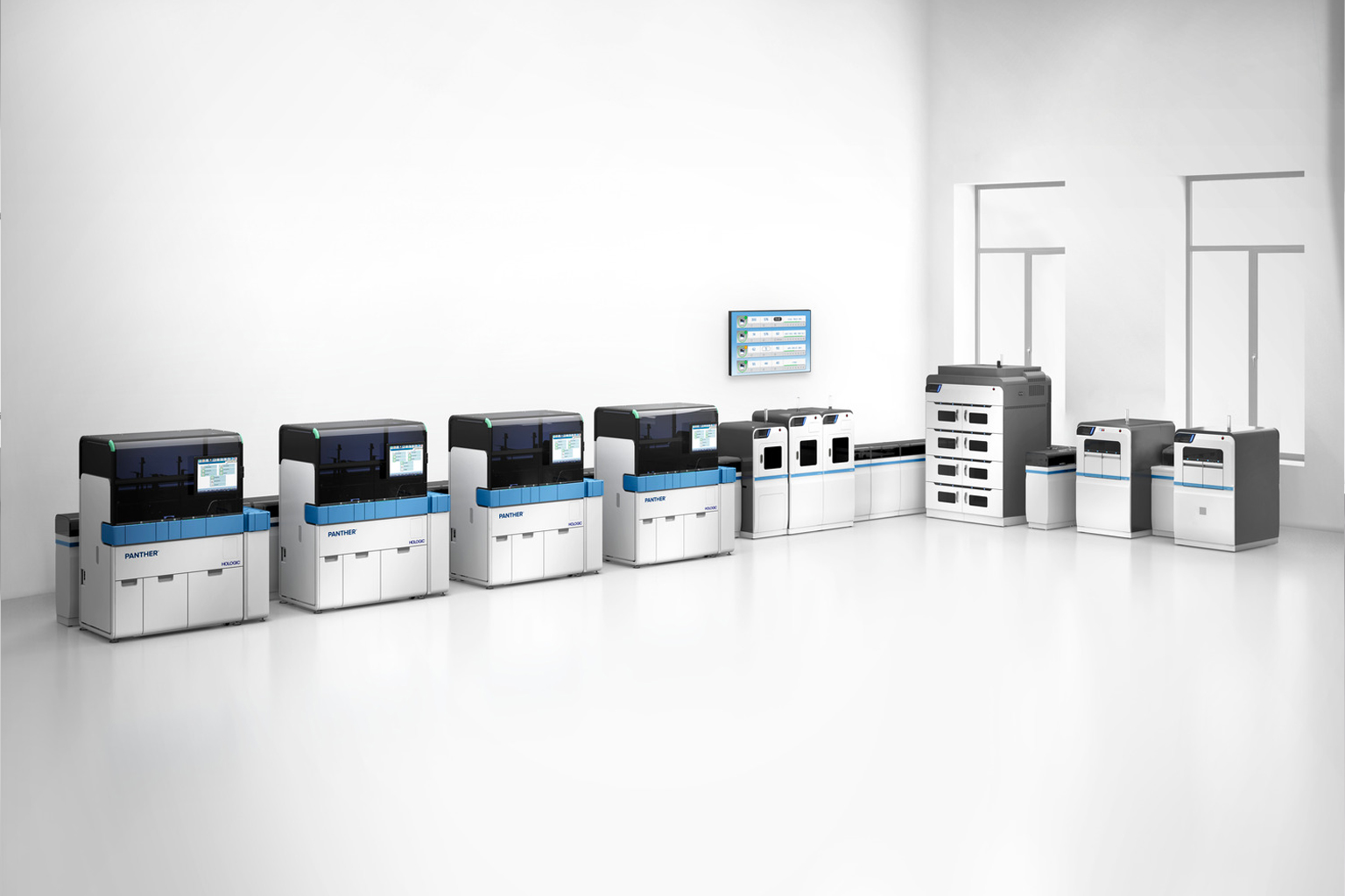 Panther® Trax, high throughput lab automation from Hologic UK