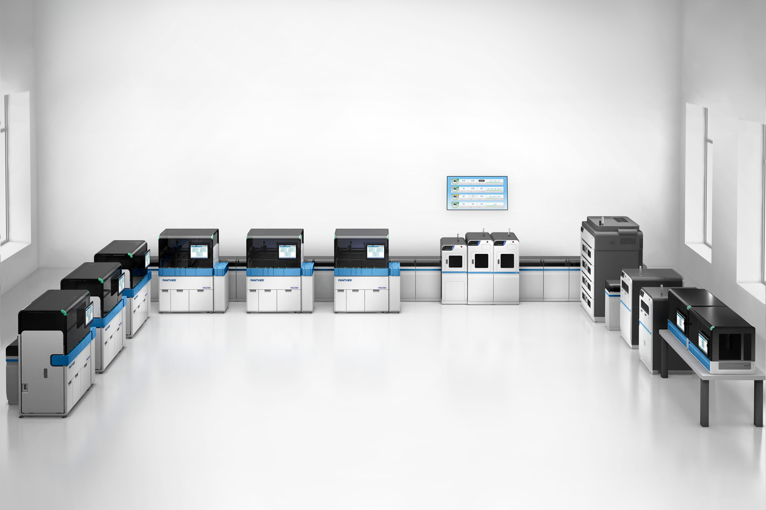 Panther® Trax, high throughput lab automation from Hologic UK