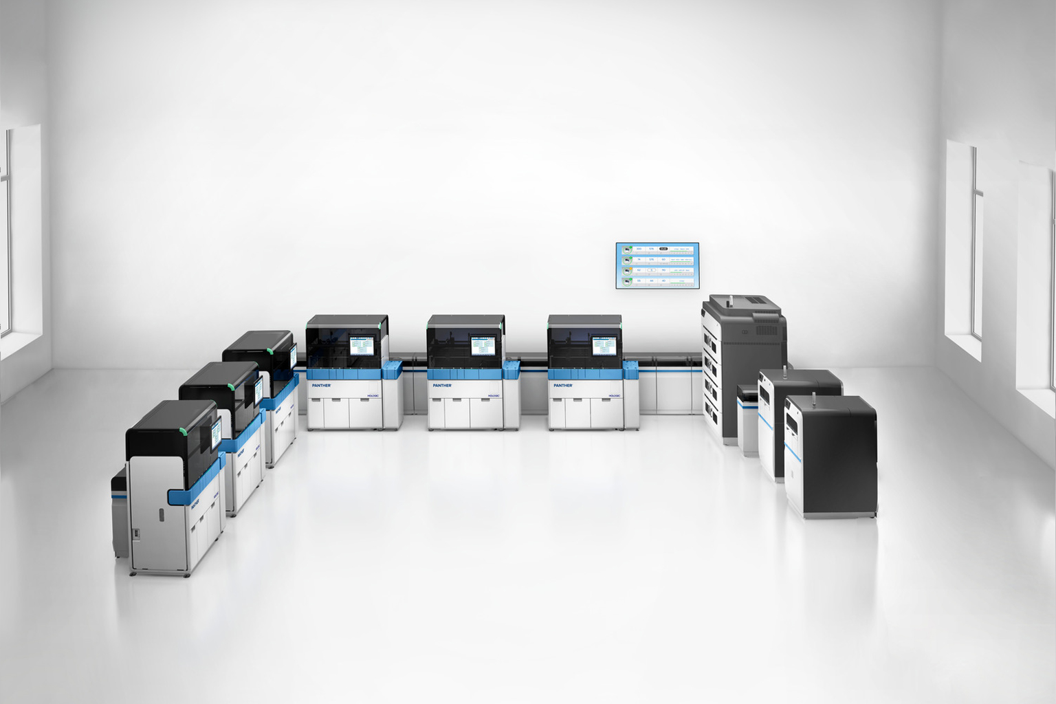 Panther® Trax, high throughput lab automation from Hologic UK