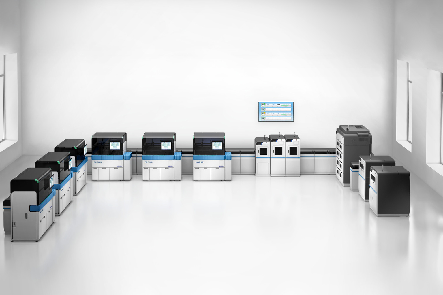 Panther® Trax, high throughput lab automation from Hologic UK