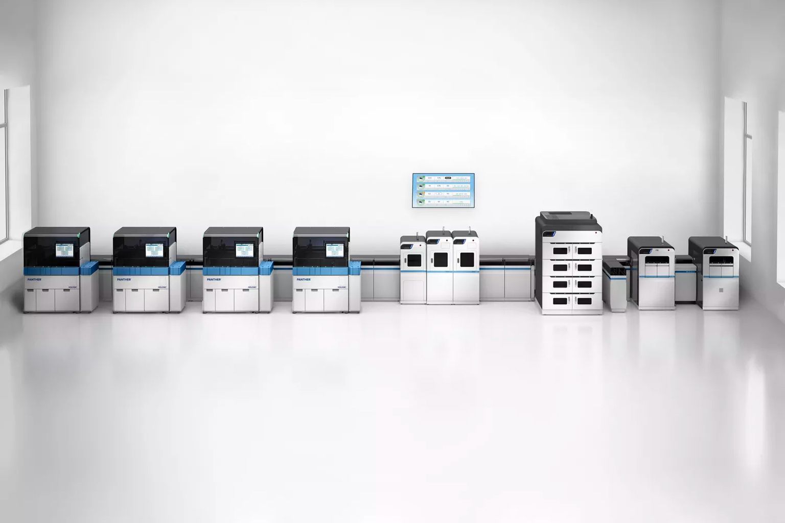 Panther® Trax, high throughput lab automation from Hologic UK