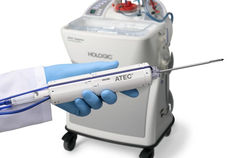 Affirm® Prone Breast Biopsy System by Hologic