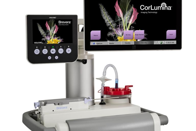 Affirm® Prone Breast Biopsy System by Hologic