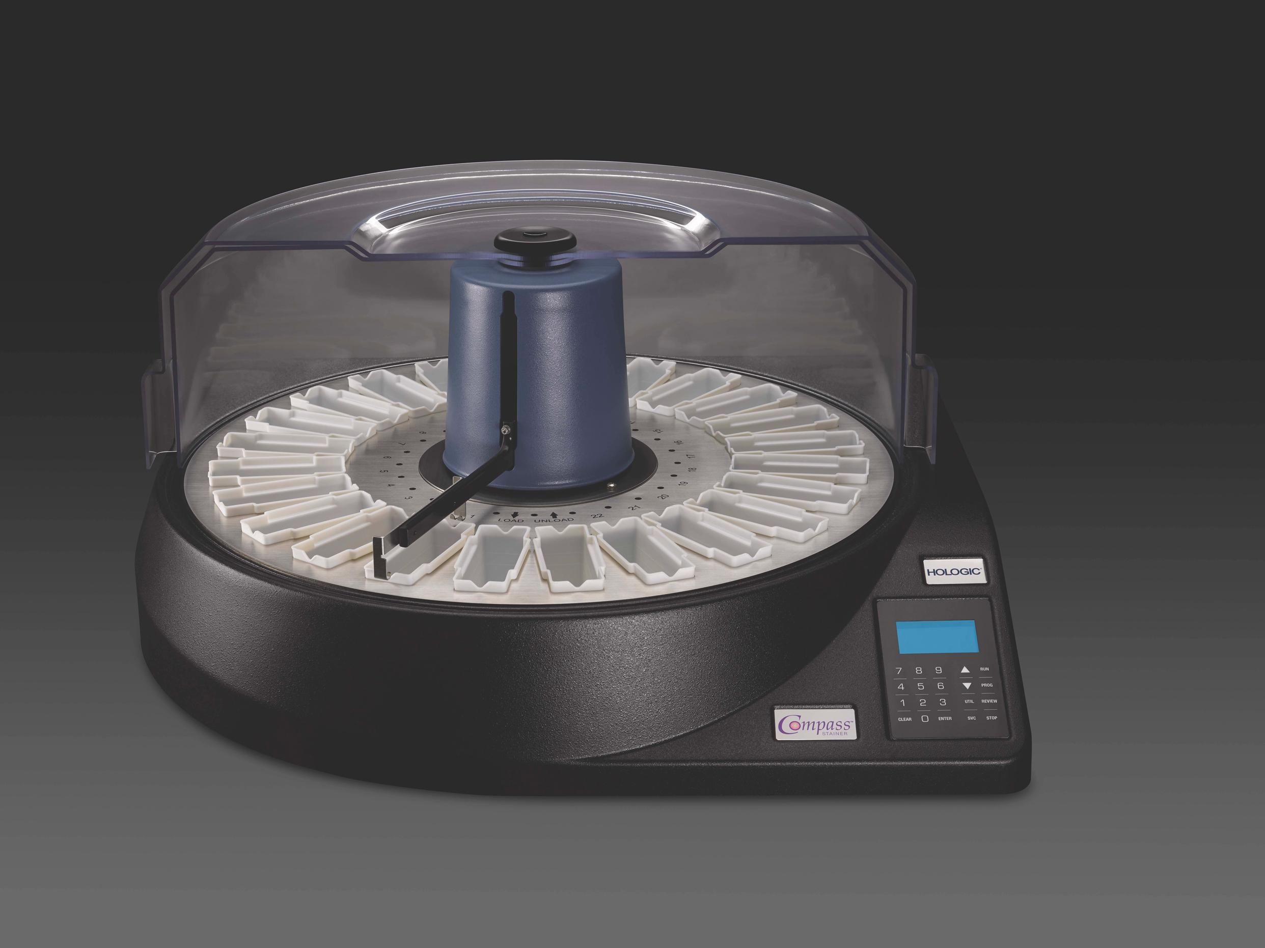 Compass™ Stainer for cytology labs by Hologic