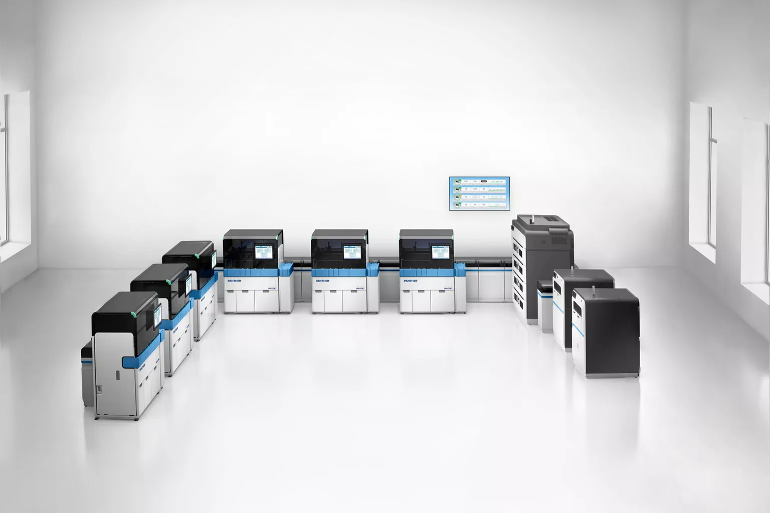 Panther® Trax | High-Throughput Lab Automation | Hologic® UK