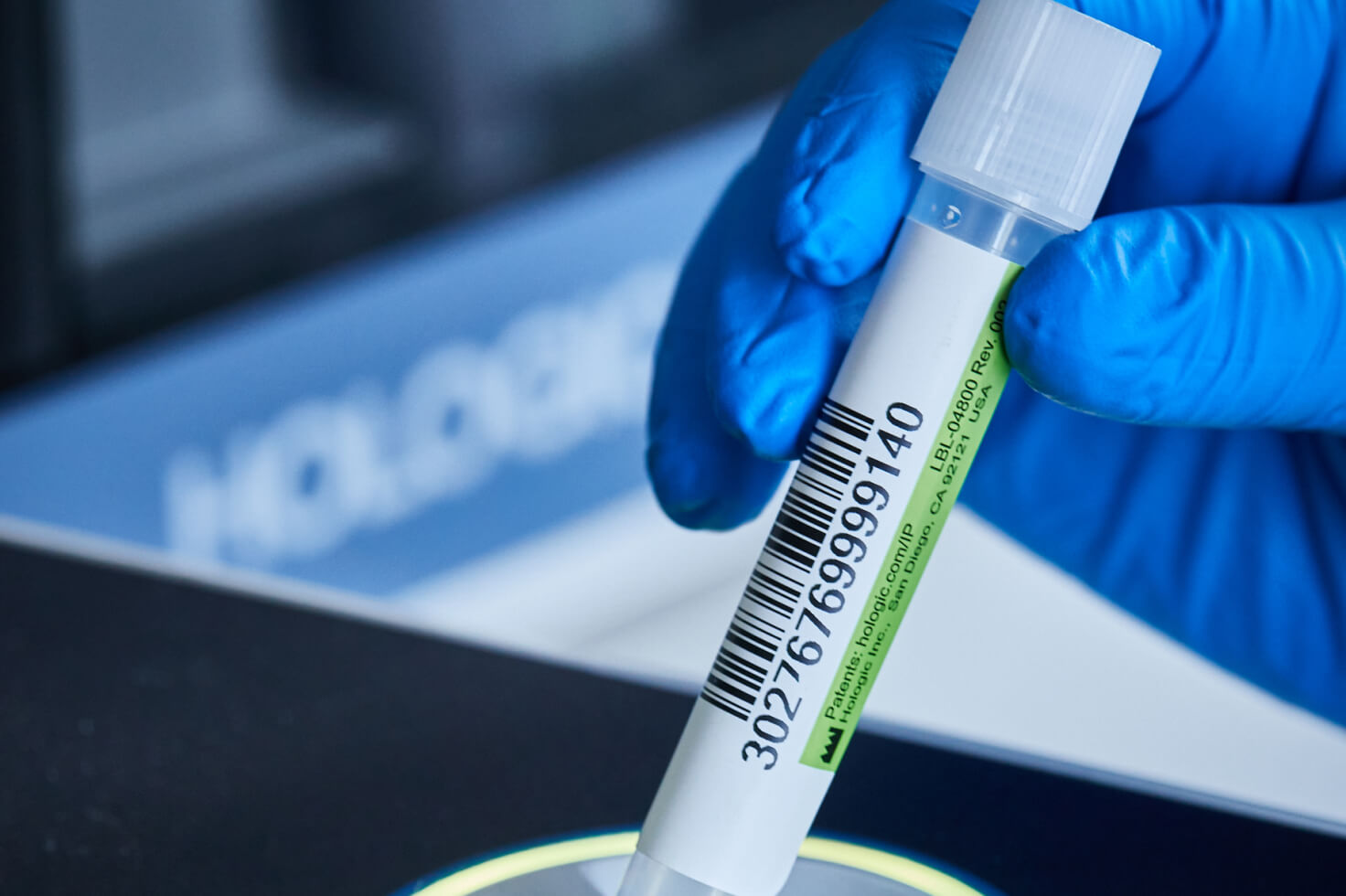 Diagnostic Test Menu by Hologic